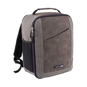 cabin max manhattan 24l 40x30x20cm (16x12x8) (grey lavender)