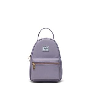 herschel supply co. nova mini lavender gray one size