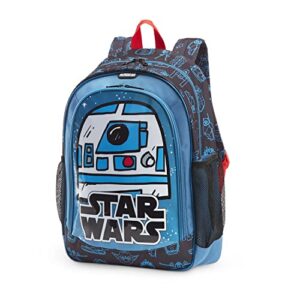 american tourister disney backpack, star wars r2d2