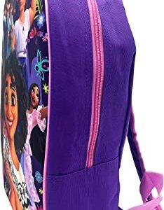 Ruz Encanto Mirabel 15" Backpack (Purple-Pink)