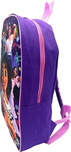 Ruz Encanto Mirabel 15" Backpack (Purple-Pink)