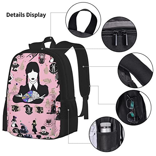 Cartoon Backpacks Set for Boys Girls Backpack with Lunch Bag Pencil Case Pencil Bag 17 Inch Backpacks 3 piece for