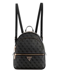 guess manhattan large backpack, coal logo