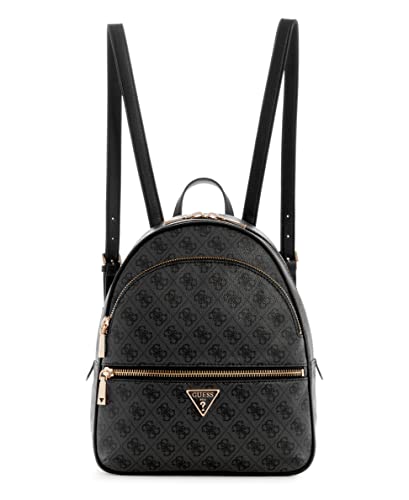 GUESS Manhattan Large Backpack, Coal Logo