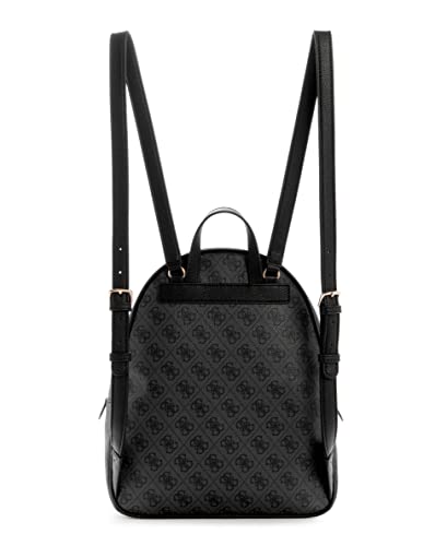 GUESS Manhattan Large Backpack, Coal Logo