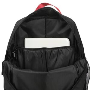 Marvel Miles Morales Game Logo And Mask Women's Black Laptop Backpack