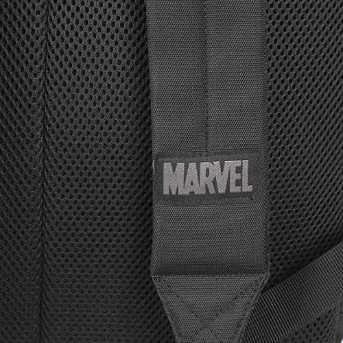 Marvel Miles Morales Game Logo And Mask Women's Black Laptop Backpack