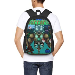 DXDKOALA Back Pad Durable Laptop Book Bag Travel Daypack Wear Resistant Back Casual Bookbag