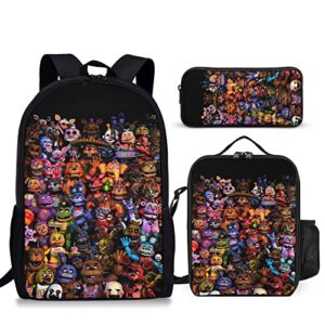 aoldhyy fmuzad 3pcs cartoon ba