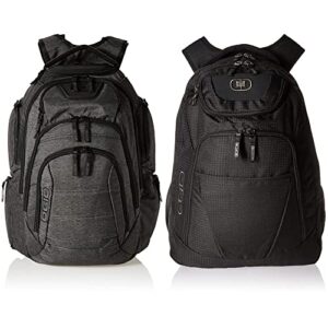 ogio laptop + tribune pack, dark static