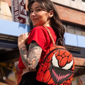 Loungefly Marvel Glow in the Dark Carnage Cosplay Mini Backpack