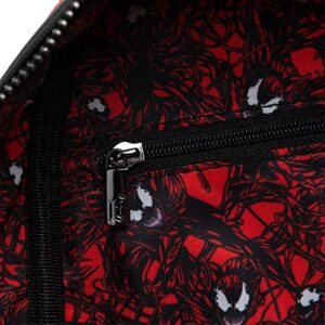 Loungefly Marvel Glow in the Dark Carnage Cosplay Mini Backpack