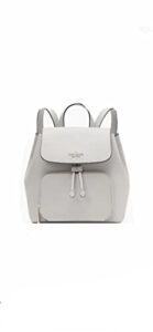 kate spade kristi medium flap backpack (warm cement)