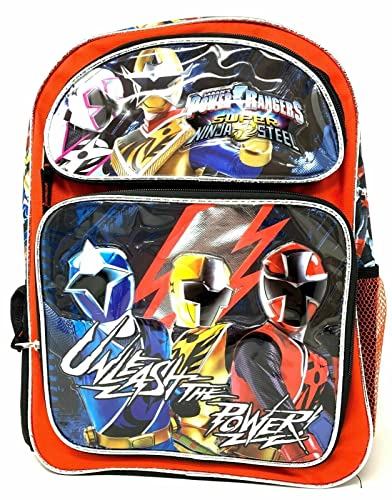 Power Ranger 16" inches Large Backpack New with Tags