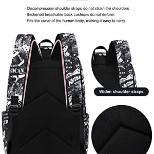 Tpeohan Student Backpack for Boys School Bags Teen Bookbags Back to School Football Backpacks