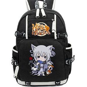 ISaikoy Anime Kamisama Kiss Backpack Shoulder Bag Bookbag Student School Bag Daypack Satchel A-b3