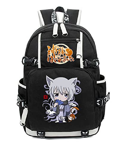 ISaikoy Anime Kamisama Kiss Backpack Shoulder Bag Bookbag Student School Bag Daypack Satchel A-b3