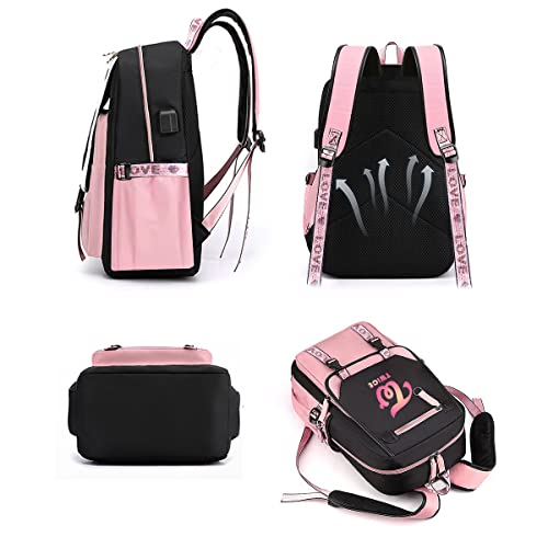 Casual Backpack Laptop Backpack,15.6 Inches College Laptop Bag Travel Outdoor Daypack Bags Vintage Daypacks 11.8 in * 8.26 in * 17.3 in for Twice(HFR10)