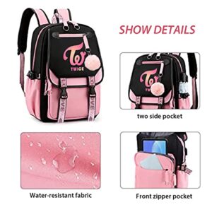 Casual Backpack Laptop Backpack,15.6 Inches College Laptop Bag Travel Outdoor Daypack Bags Vintage Daypacks 11.8 in * 8.26 in * 17.3 in for Twice(HFR10)