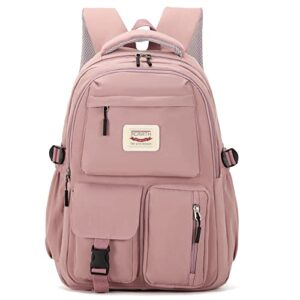 rcrirth bookbags for teen girls | backpacks for middle school girls - backpacks for middle school - school backpack for teens girls | lightweight - pink