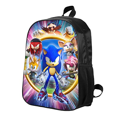 Boys and Girls Cartoon Backpack 3d Printing Anime Sports Backpacks Travel Bag Portable Large Capacity Packsack For Youth Teen