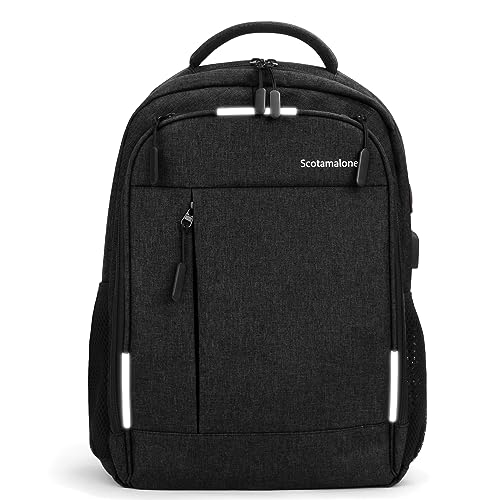 Scotamalone Backpack for School Travel Laptop men women, Business hiking school college computer Bag