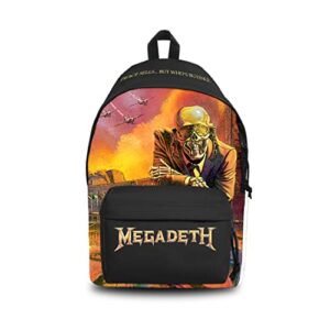 rocksax megadeth daypack - peace sells