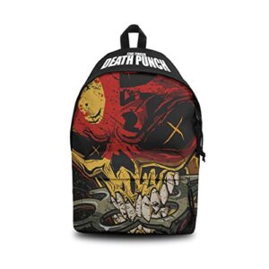 rocksax five finger death punch daypack - the way of the fist