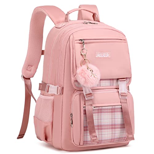 YOJOY Girls Backpacks 15.6 Inch Laptop School Bag Backpack for Kids Toddler Girl Preschool Bookbags Elementary Travel Daypack