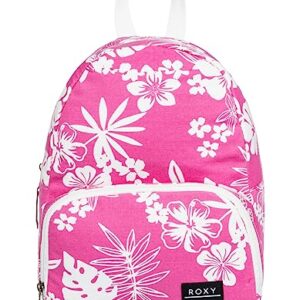 Roxy Women's Always Core Mini Backpack, Shocking Pink Hello Aloha 232, 1SZ