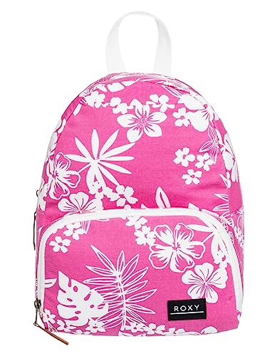 Roxy Women's Always Core Mini Backpack, Shocking Pink Hello Aloha 232, 1SZ