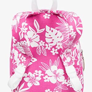 Roxy Women's Always Core Mini Backpack, Shocking Pink Hello Aloha 232, 1SZ