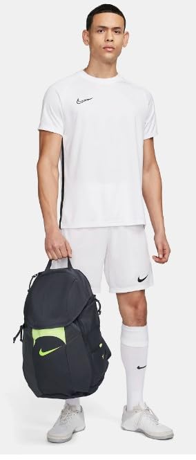 Nike Unisex Adult ACDMY TEAM BKPK 30L Gridiron/Gridiron/Volt