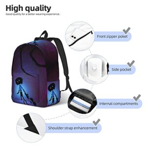 dreambest Lightweight Casual Travel Backpack Daypack - Available In 2 Sizes: 15in And 17in