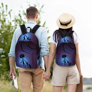 dreambest Lightweight Casual Travel Backpack Daypack - Available In 2 Sizes: 15in And 17in