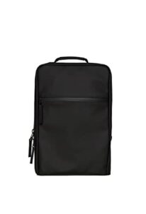 rains book backpack - black