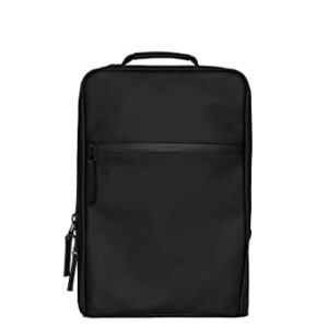 RAINS Book Backpack - Black