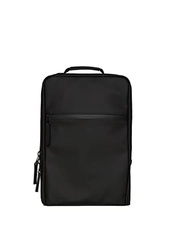 RAINS Book Backpack - Black