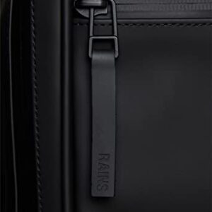 RAINS Book Backpack - Black