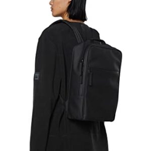 RAINS Book Backpack - Black