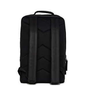 RAINS Book Backpack - Black