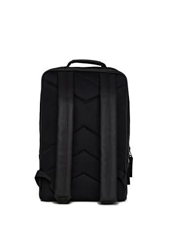 RAINS Book Backpack - Black