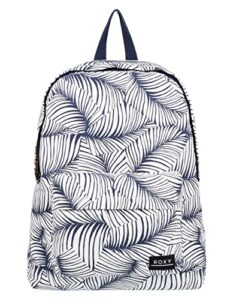 roxy 16 l sugar baby canvas small backpack mood indigo always wild big one size