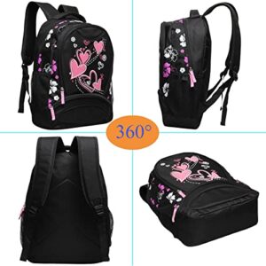 AMYATLIY Teenage School Backpack Large Capacity Primary School Rucksack Bag Casual Daypack for Kids