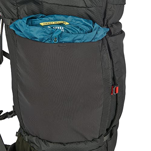 Sierra Designs Flex Capacitor 40L-60L - M/L With M/L WB Peat