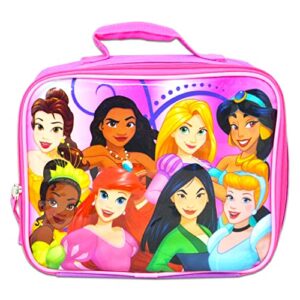 Disney The Little Mermaid Mini Backpack with Lunch Box - Bundle with 11” Mini Ariel Backpack, Lunch Bag, Stickers, More | Little Mermaid Backpack for Toddlers