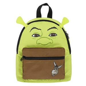 bioworld shrek big face with 3d ears women's mini backpack