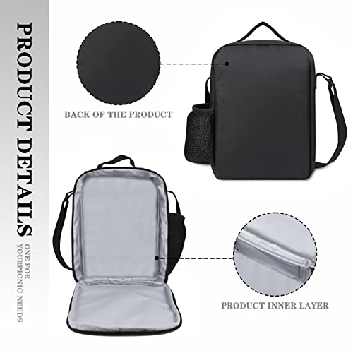 Souvdfef 3PCS Backpack Set Kids Student 17inch Backpacks Boys Girl Lunch Bag Pencil Case SchoolBag School Bookbag Daypack Office Picnic