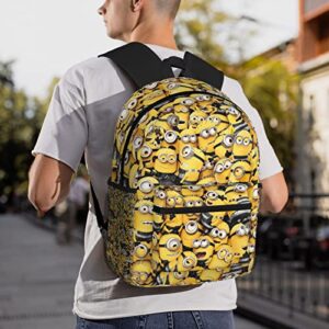 VELLOW Backpack Cartoon Pattern School Backpack School Bagcompatible