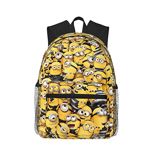 VELLOW Backpack Cartoon Pattern School Backpack School Bagcompatible